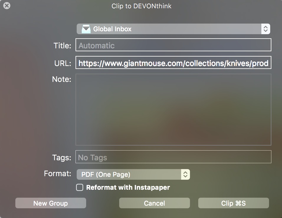 The All New DEVONthink To Go for iOS - Macdrifter